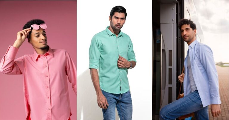 Tips on Which Colour Suits on Dark Skin Male | Faberico