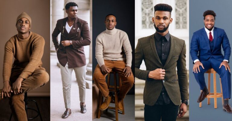Tips on Which Colour Suits on Dark Skin Male | Faberico